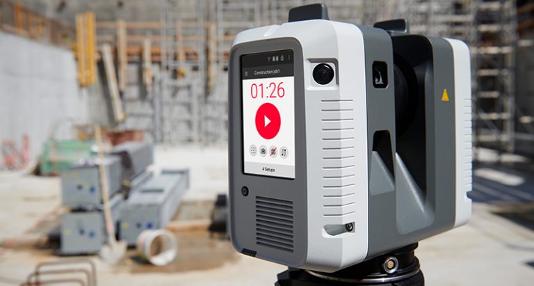 The Leica RTC360 | Hive Virtual Plant